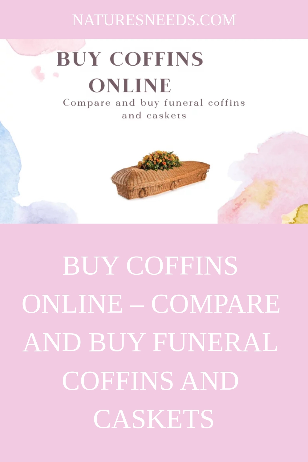 Buy Coffins Online – Compare and Buy Funeral Coffins and Caskets